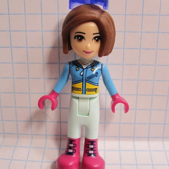 Lego | Toys | Lego Minifigure Frnd22 Friends Amy W Trousers Glasses ...